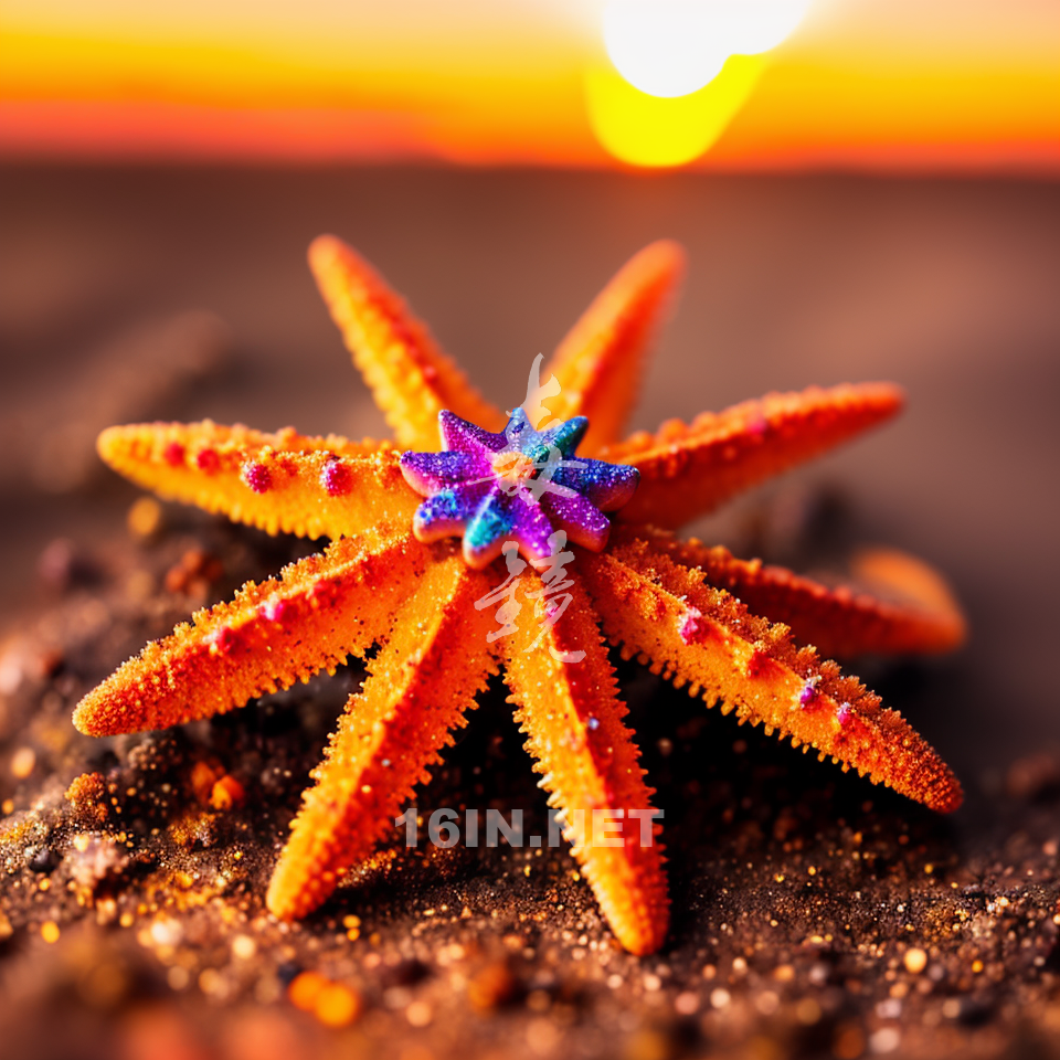 mechanical Starfis Robot – 16IN PHOTO