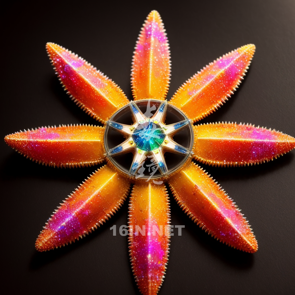 mechanical Starfis Robot – 16IN PHOTO